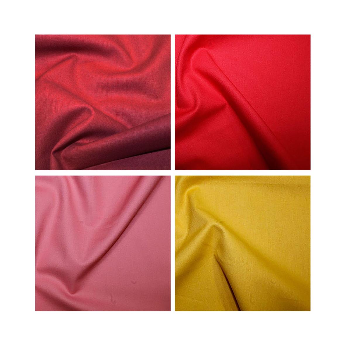 Rose Positivity Complementary Fabric Bundle (2m) | SewingStreet