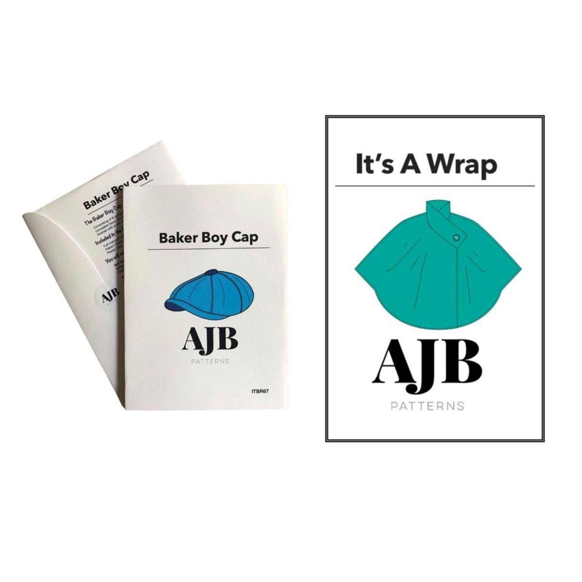 AJB Patterns Baker Boy Hat & Cape Instruction Bundle. Save £5 ...