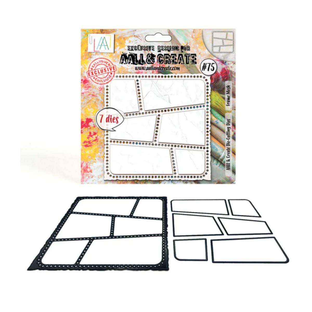 AALL & Create Die Cutting Dies - Frame Mesh | HobbyMaker