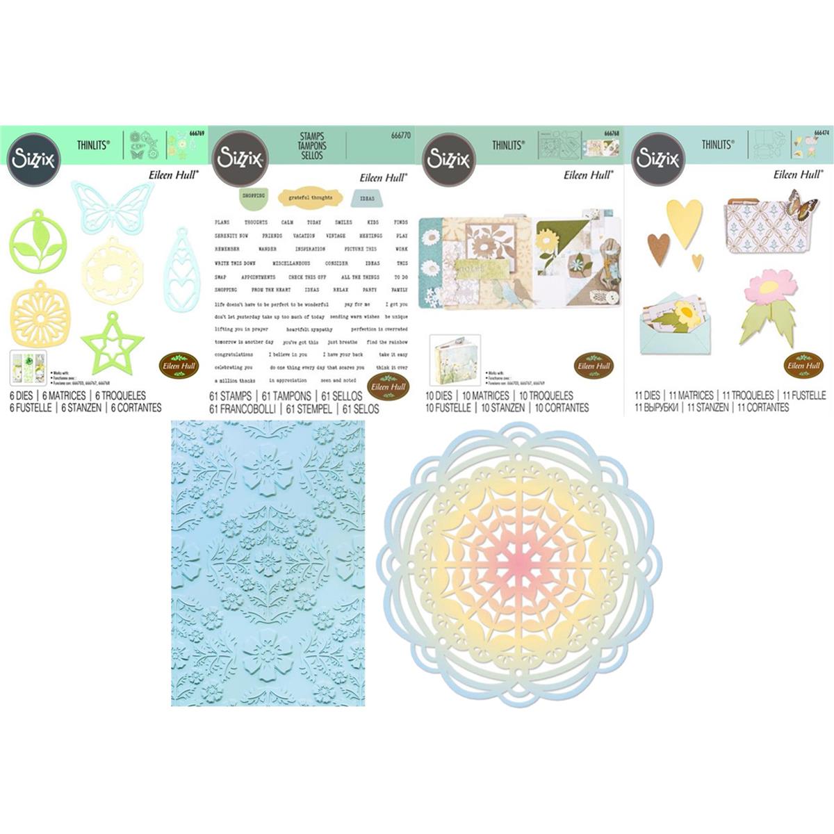 Sizzix - The Ultimate Decorative Elements Bundle | HobbyMaker
