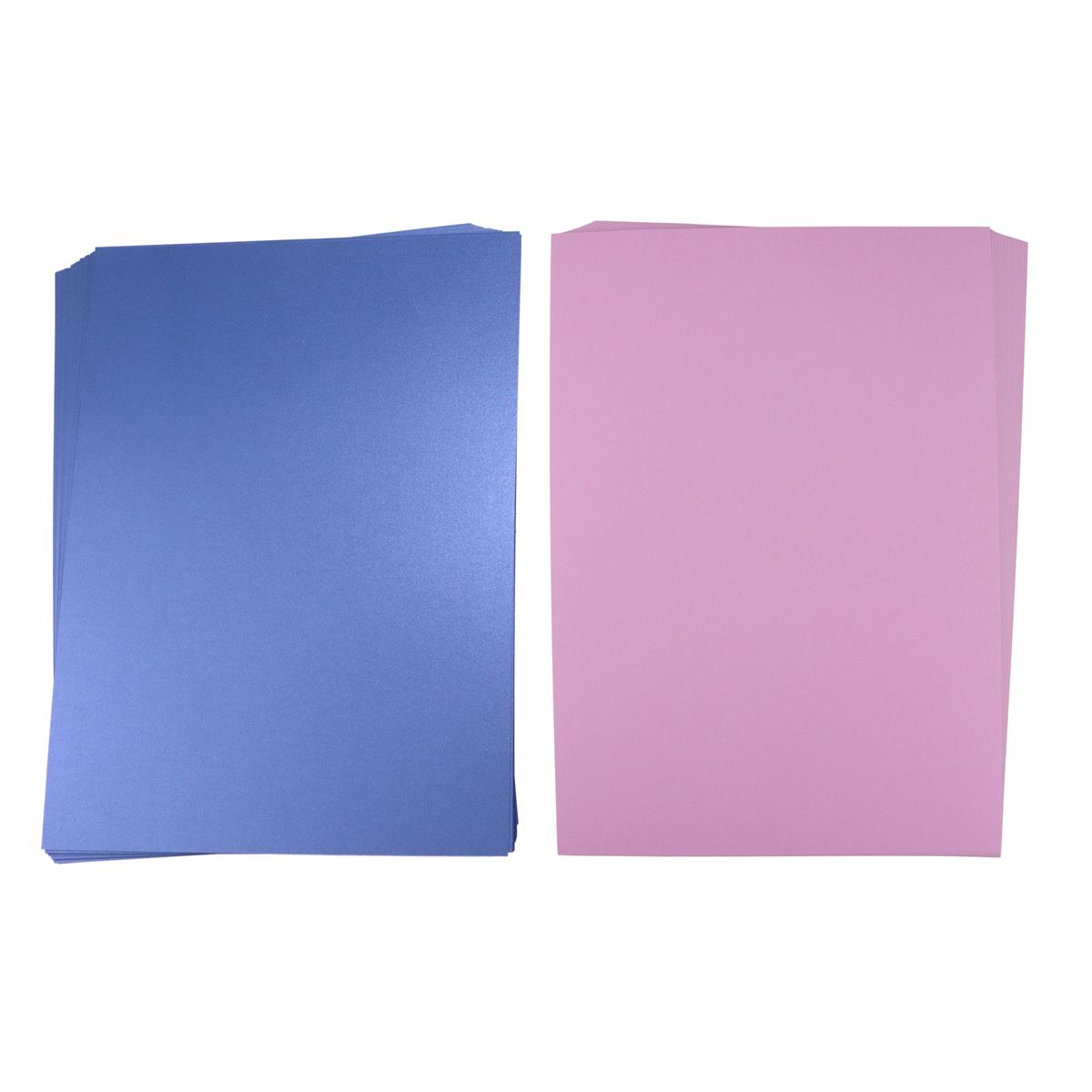 The Extra Smooth Violet Blue Angel MULTI BUY, 50 Sheets Blue Angel & 20 ...