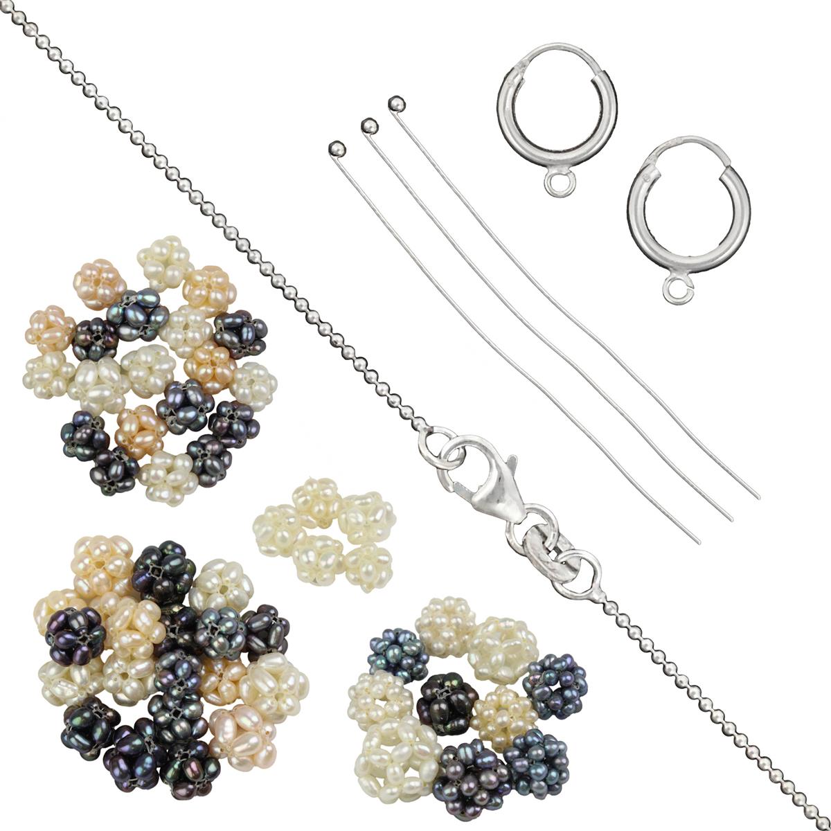 PearlFusion Beady Beads Project With Downloadable Instructions By Suzie ...