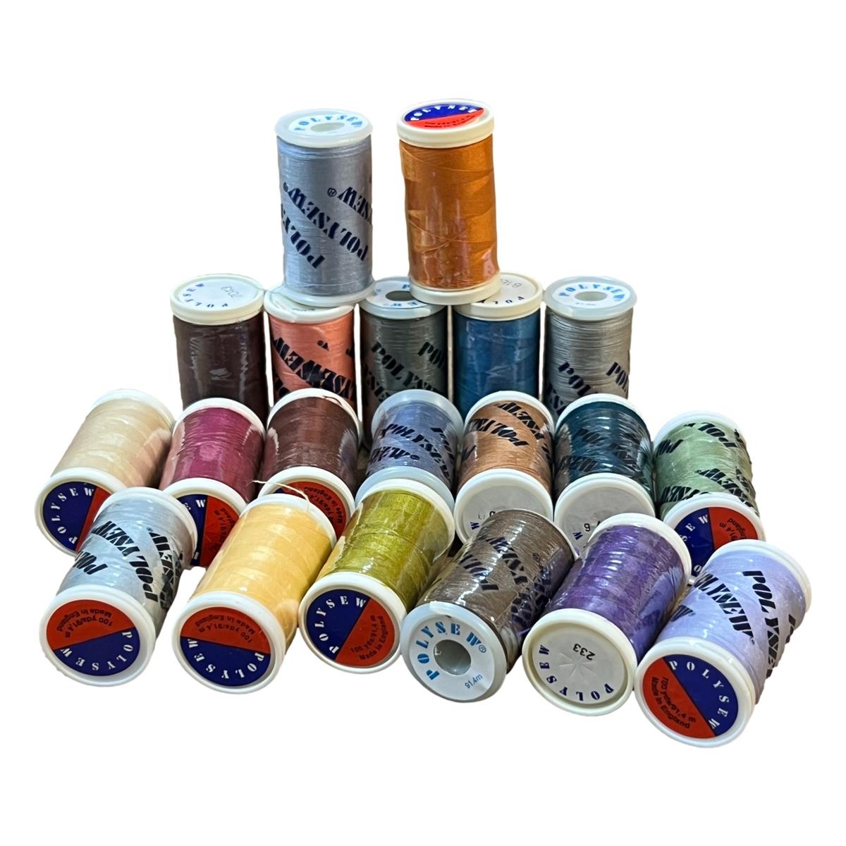 20 x 100m Spools - Assorted Colour | HobbyMaker