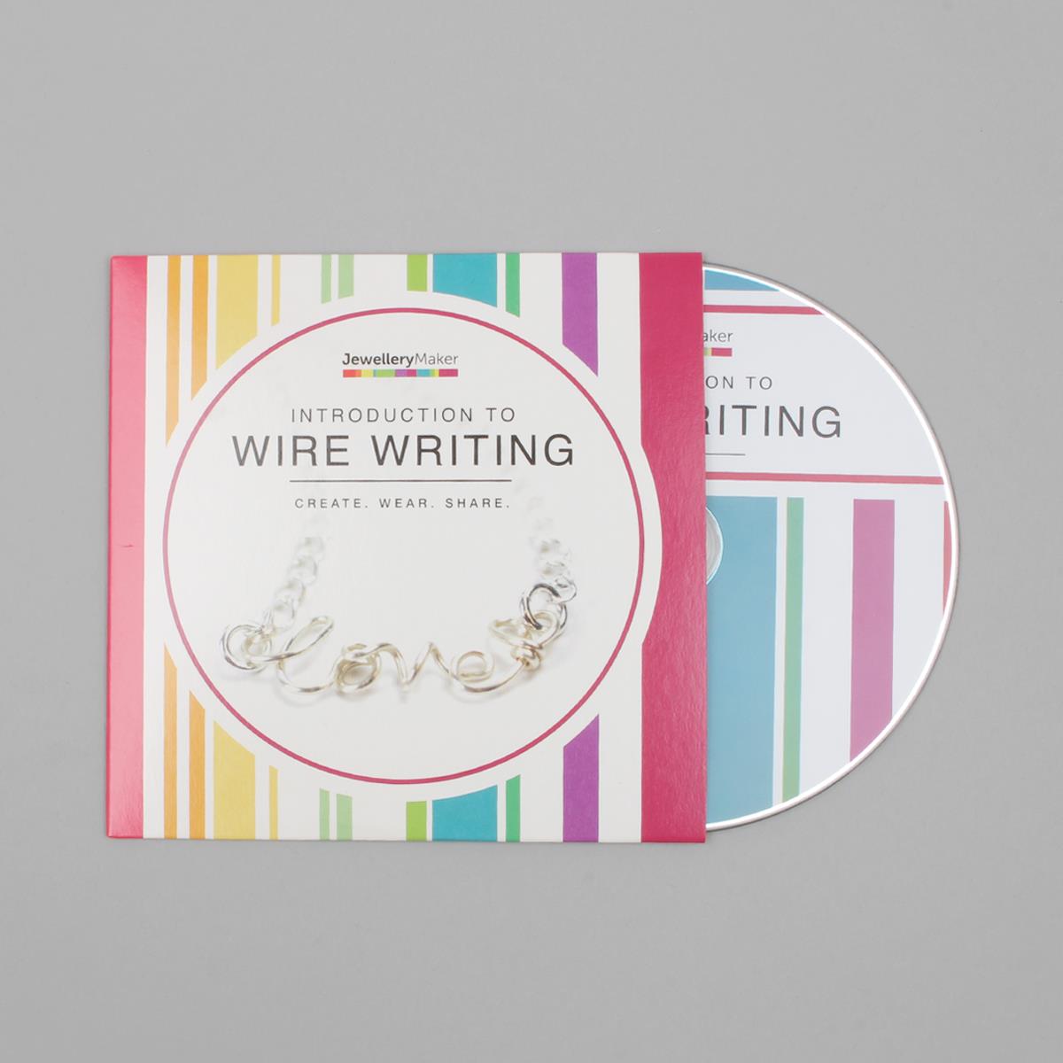 Introduction to Wire Writing DVD (Pal) | JewelleryMaker