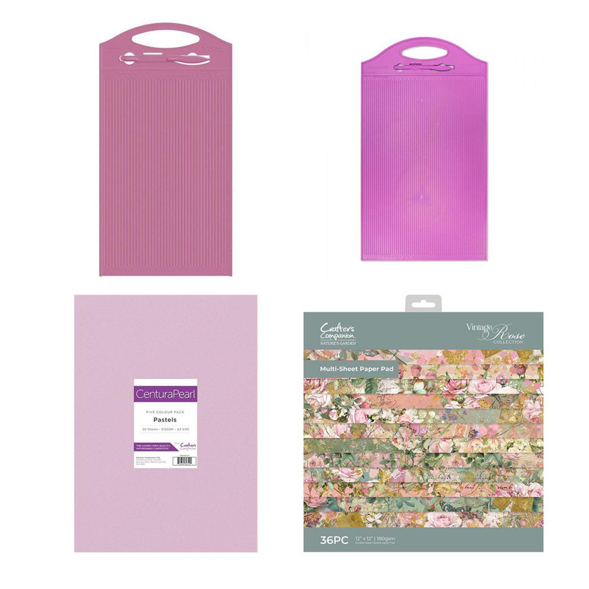 Crafter's Companion - 58 Piece Scoreboard Quad Bundle | HobbyMaker