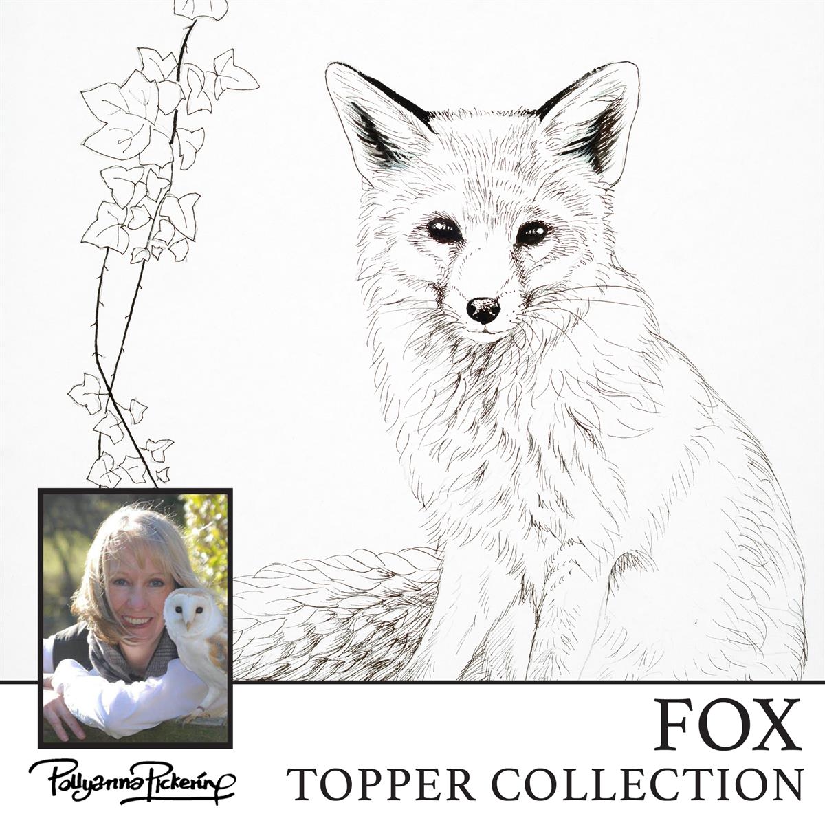 Pollyanna Pickering's The Fox Topper Digital Collection | HobbyMaker