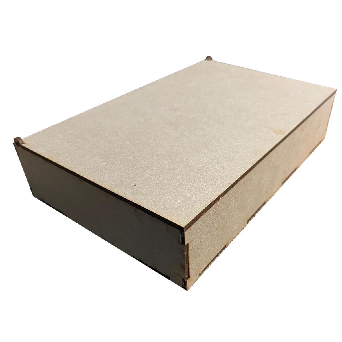 That's Crafty! Surfaces MDF Box - Medium | HobbyMaker