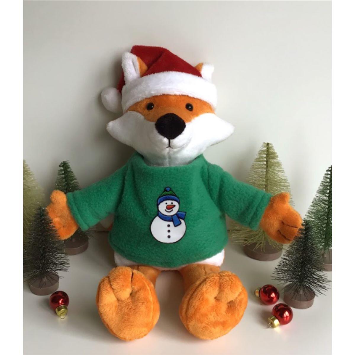 Jo Carters Avery Fox Toy Kit | SewingStreet