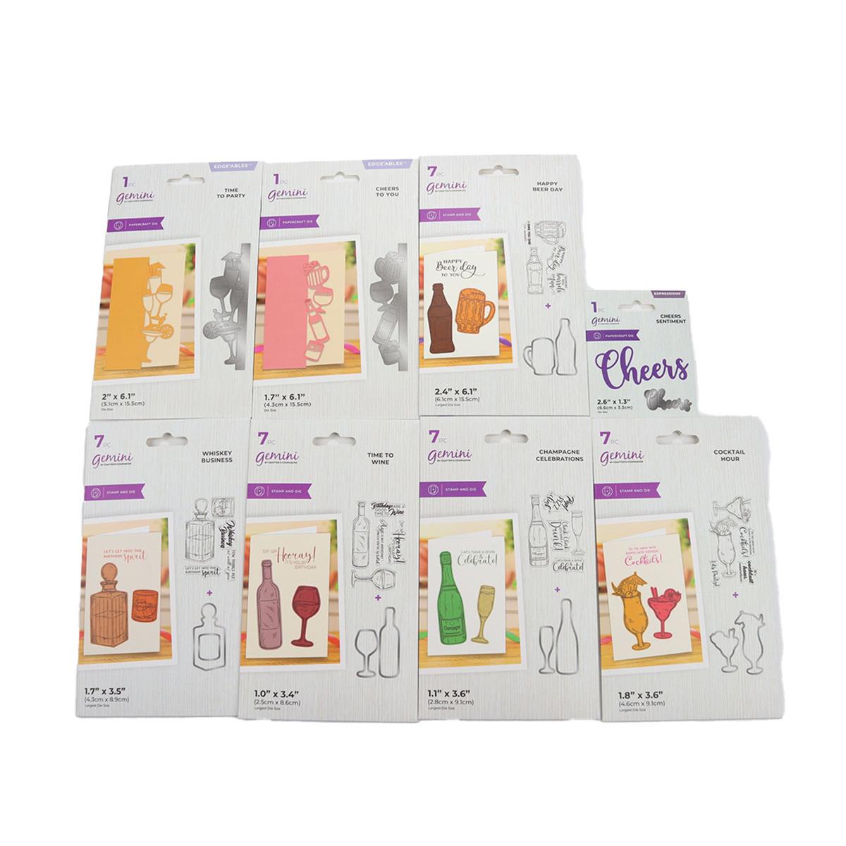 Cheers To You Essentials Collection | HobbyMaker