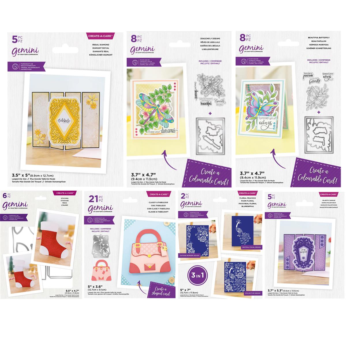 Gemini - Create-a-Card - Assorted Bundle | HobbyMaker