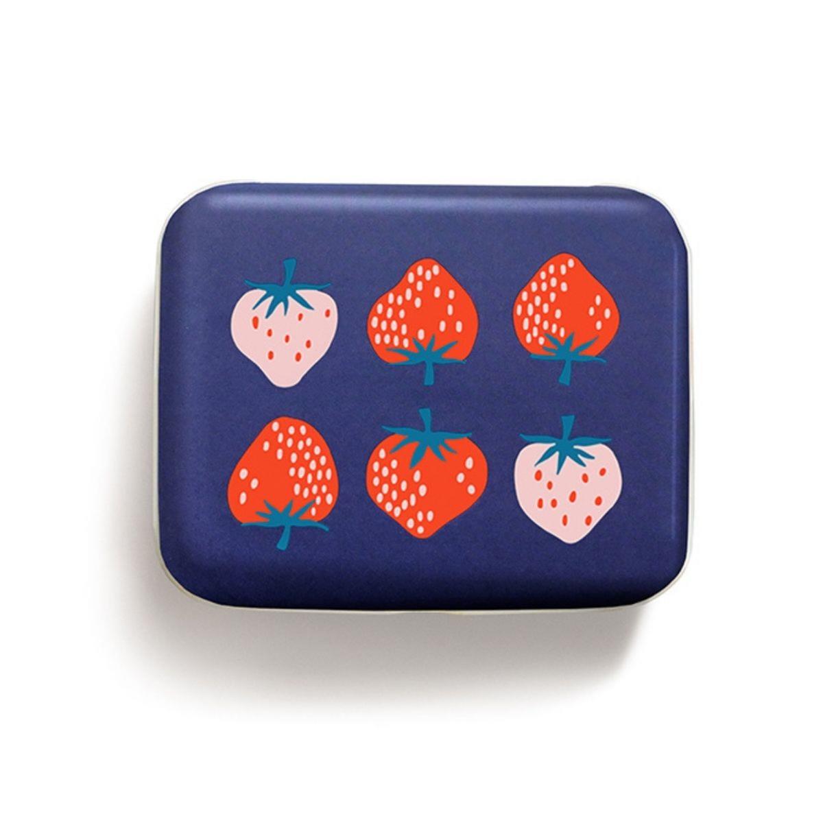 Ruby Star Society Strawberries Tin | SewingStreet