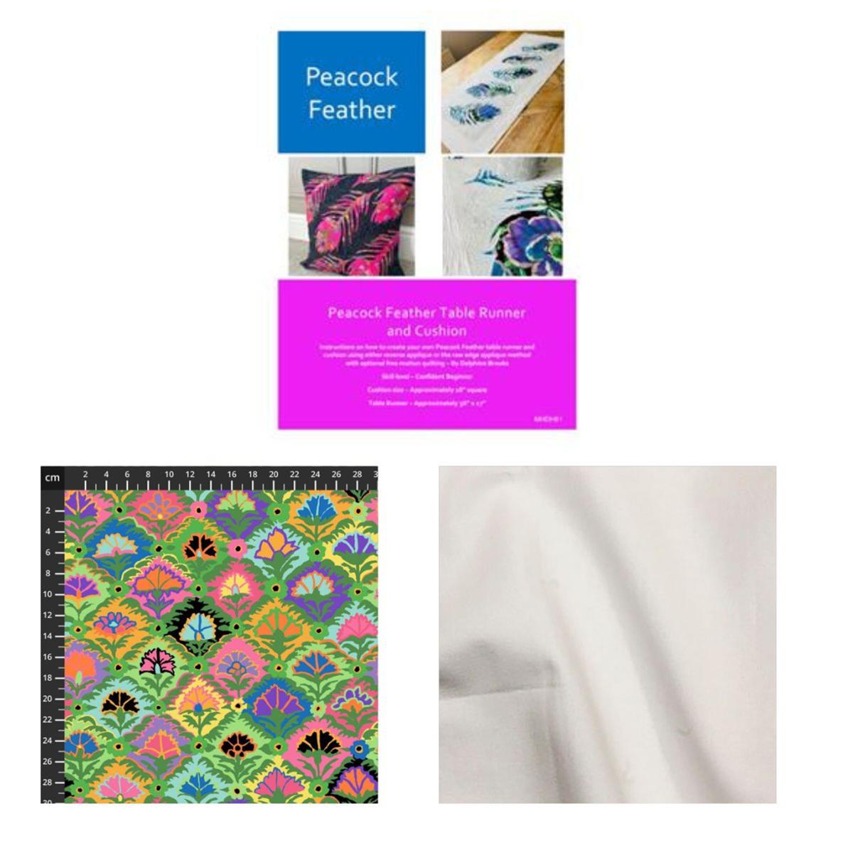 Delphine Brooks' Tilda Feather Table Runner and Cushion Kit ...