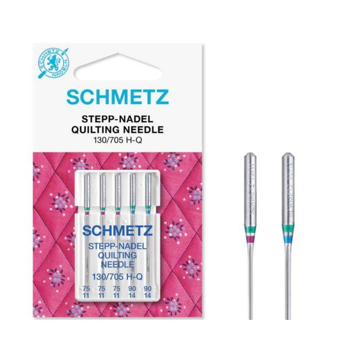 Schmetz Quilting Sewing Machine Needles Sizes 75-90 Pack of 5 | SewingStreet