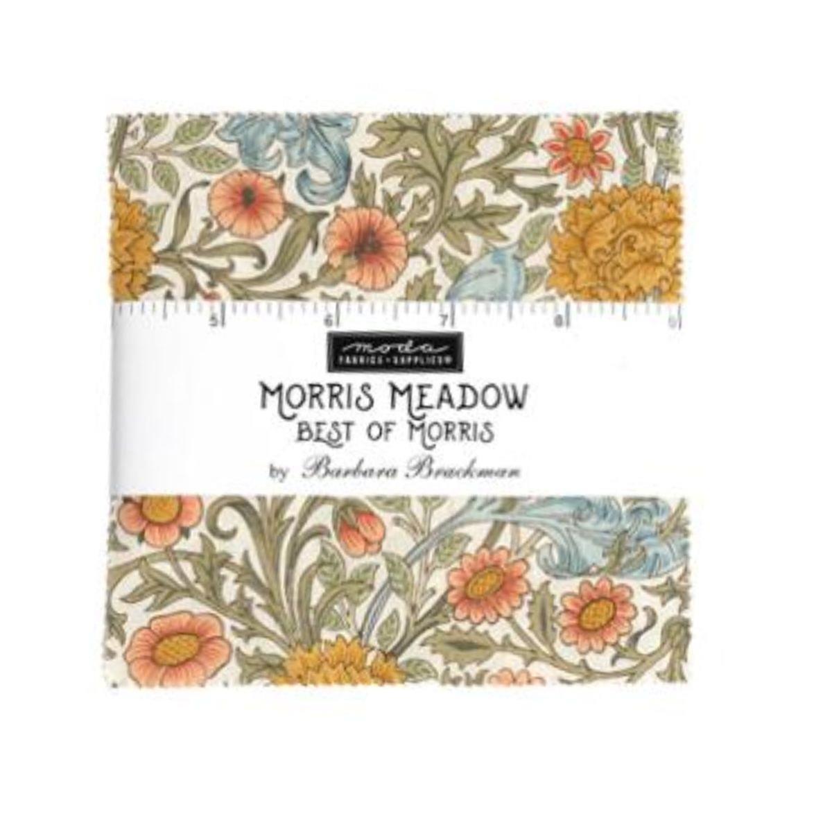 Moda Morris Meadow Collection 5 Charm Pack of 42 Pieces | SewingStreet