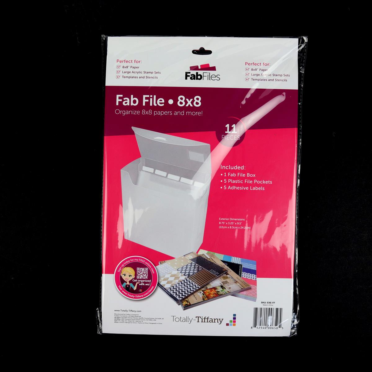 Totally Tiffany 8x8 Fab File | HobbyMaker