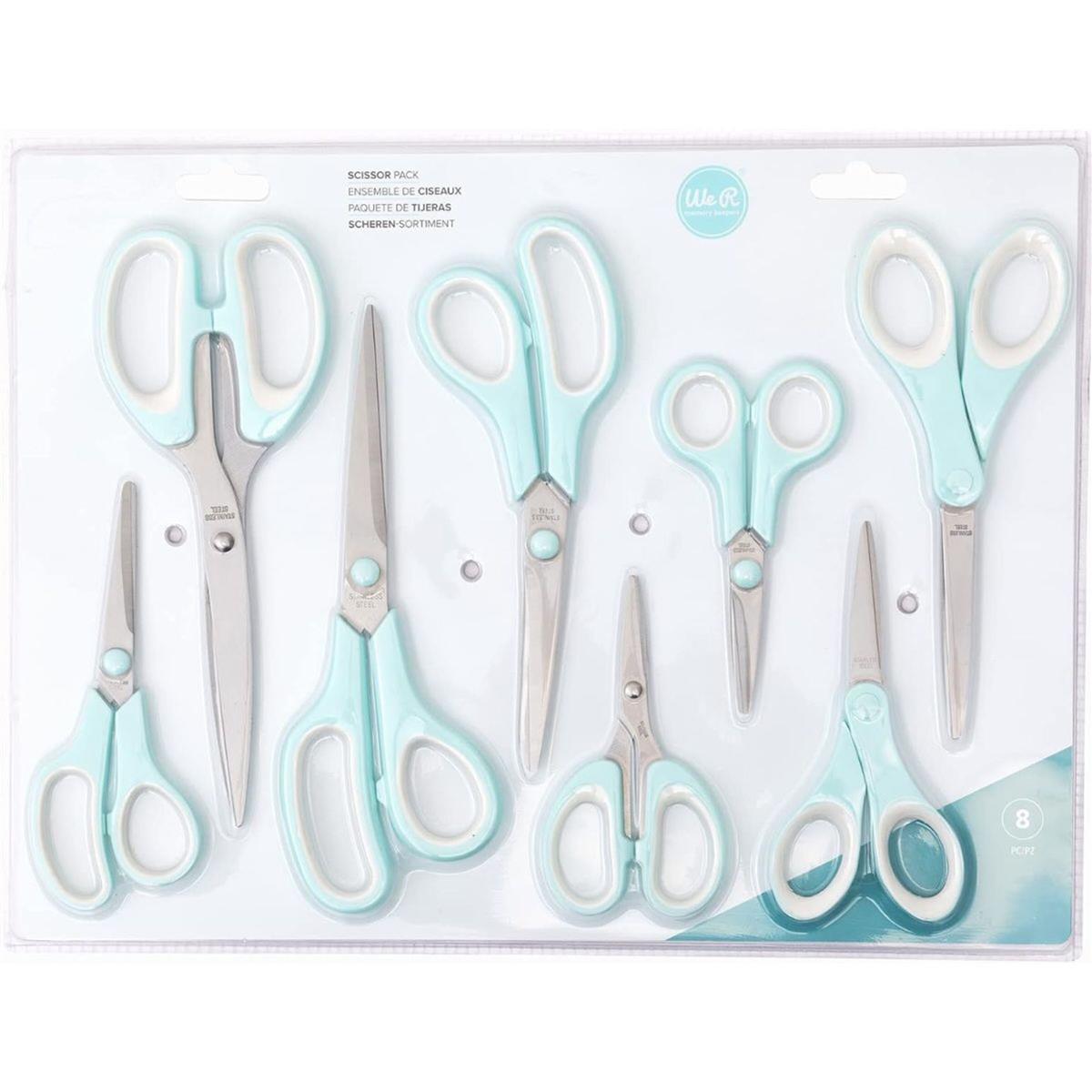 We R Makers Scissors Set, 8pk | HobbyMaker