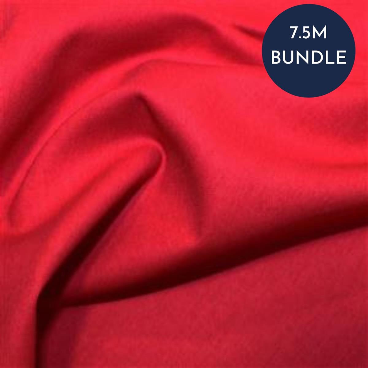 100% Cotton Cardinal Fabric Bundle (7.5m) - 1m Free! Save £7.98 ...