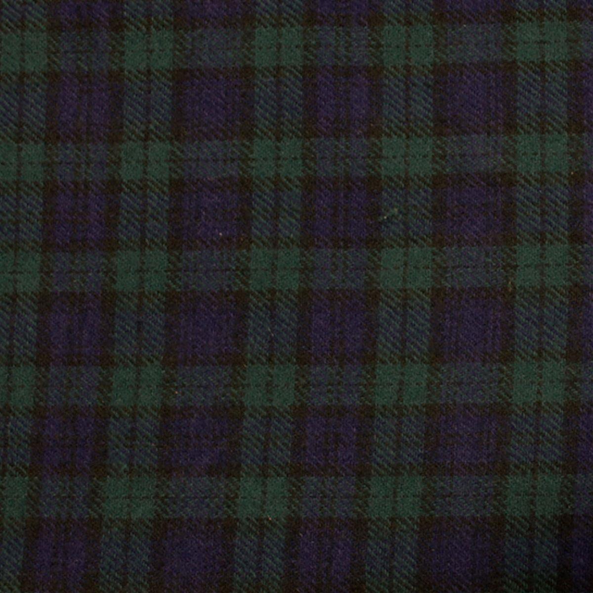 Green Brushed Cotton Checks Fabric 0.5m | SewingStreet