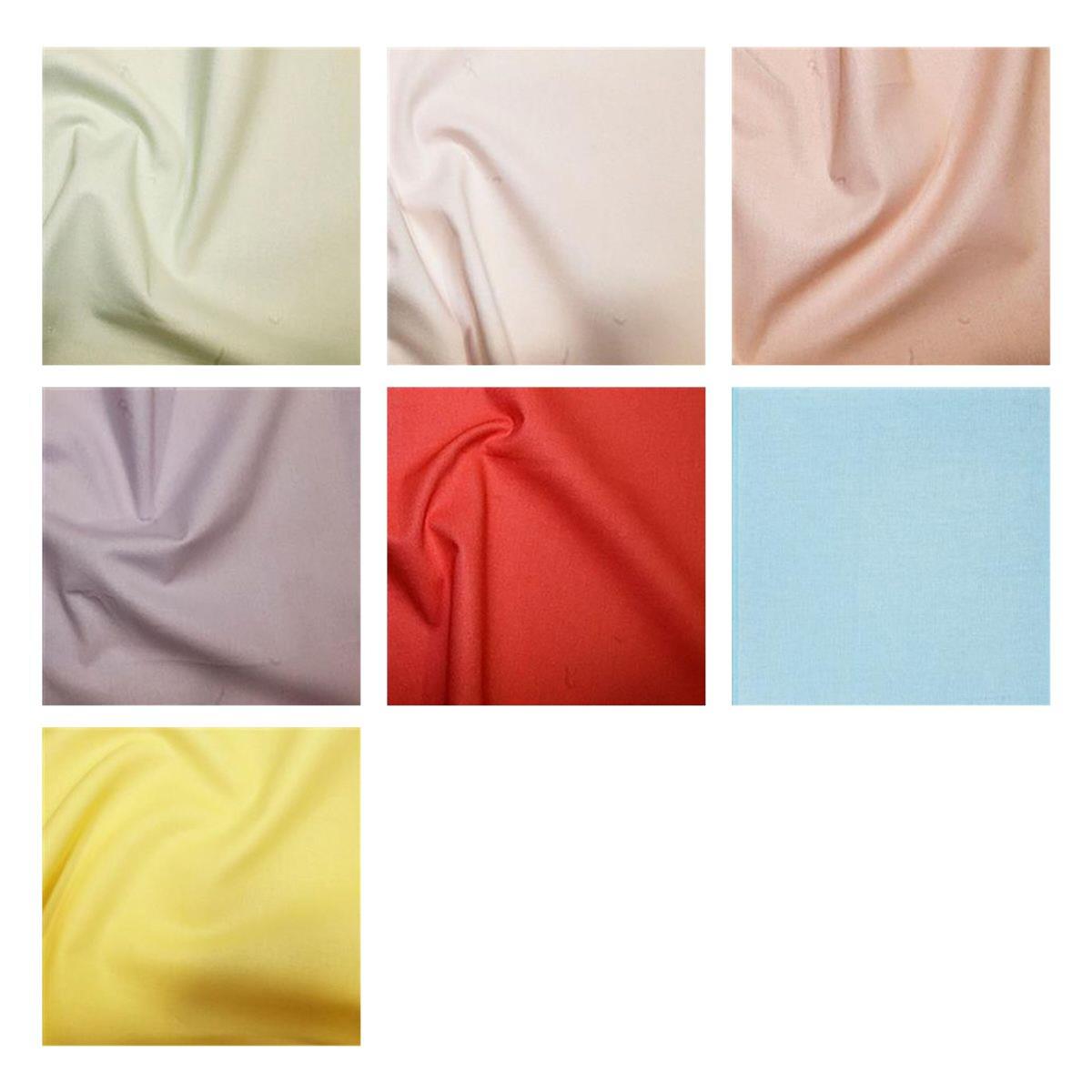Pastel Rainbow Fabric Bundle (3.5m) | SewingStreet