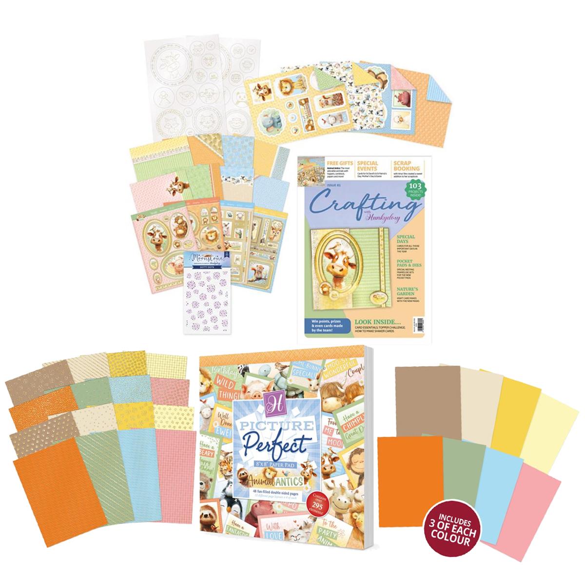 Hunkydory- Crafting with Hunkydory Issue 81 Bundle | HobbyMaker