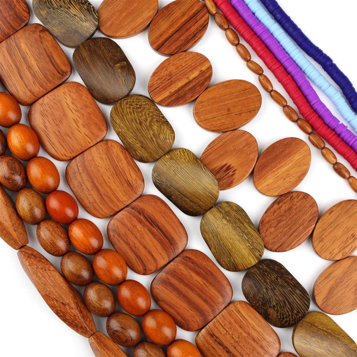 Wooden Bead Strands Project With Downloadable Instructions By Alison ...