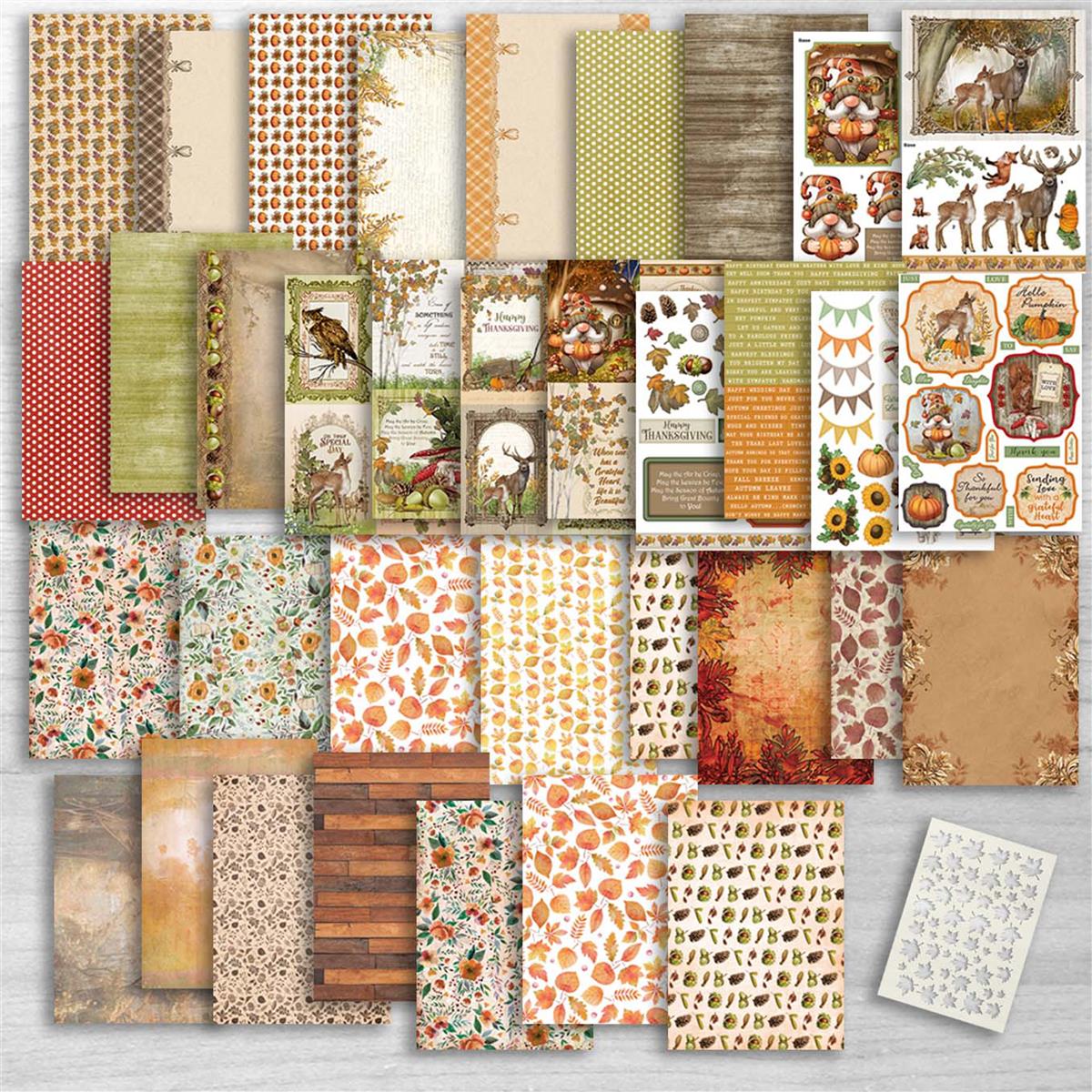 Debbi Moore Designs- Step Into Autumn Multibuy | HobbyMaker