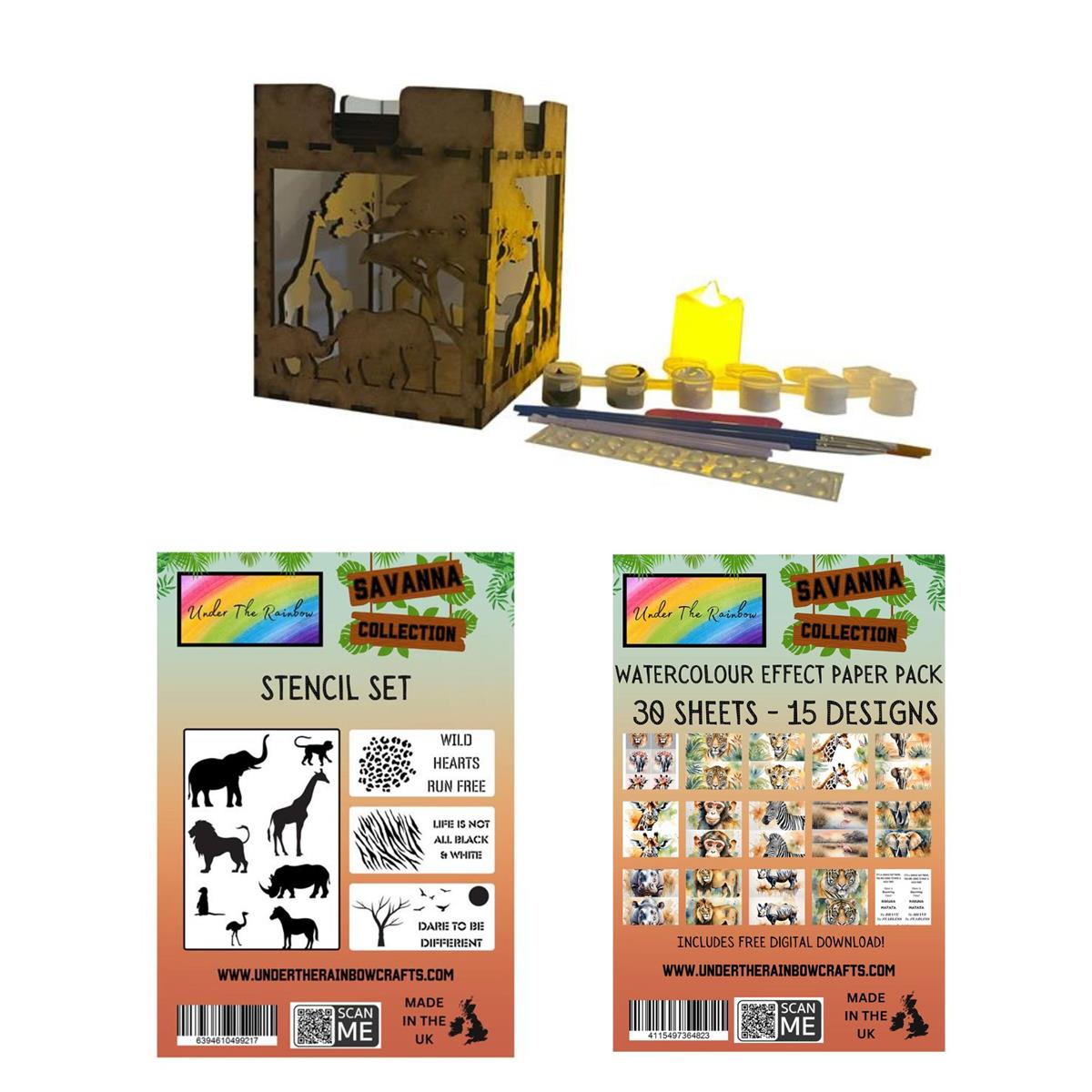 Under The Rainbow - Savannah Complete Collection | HobbyMaker