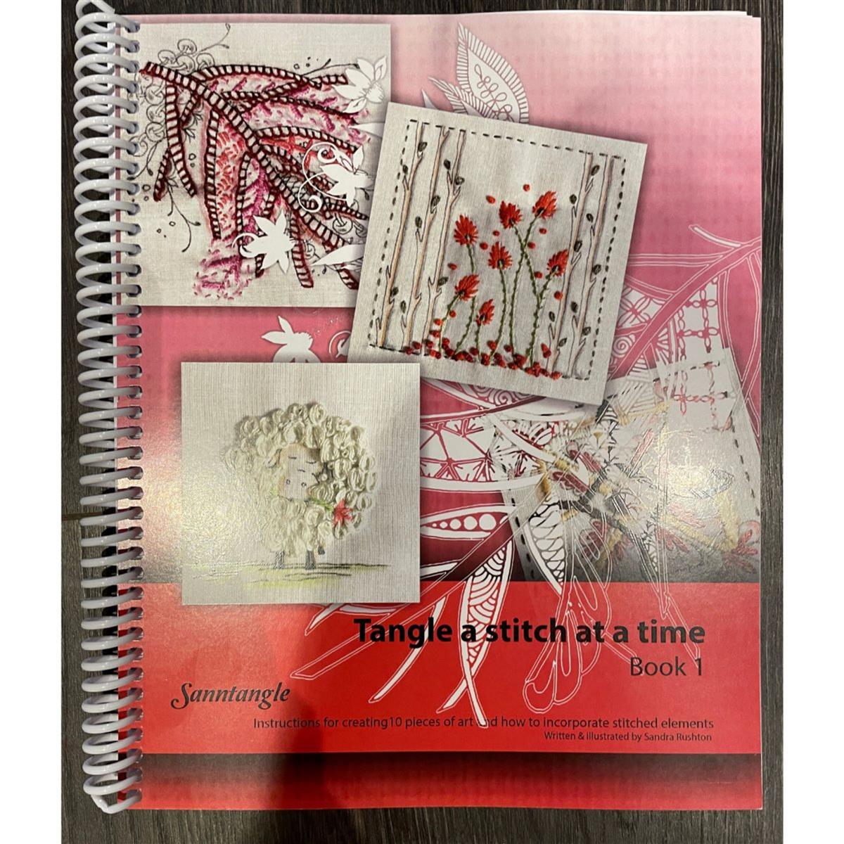 Sanntangle - Tangle a Stitch at a Time: Book 1 | SewingStreet