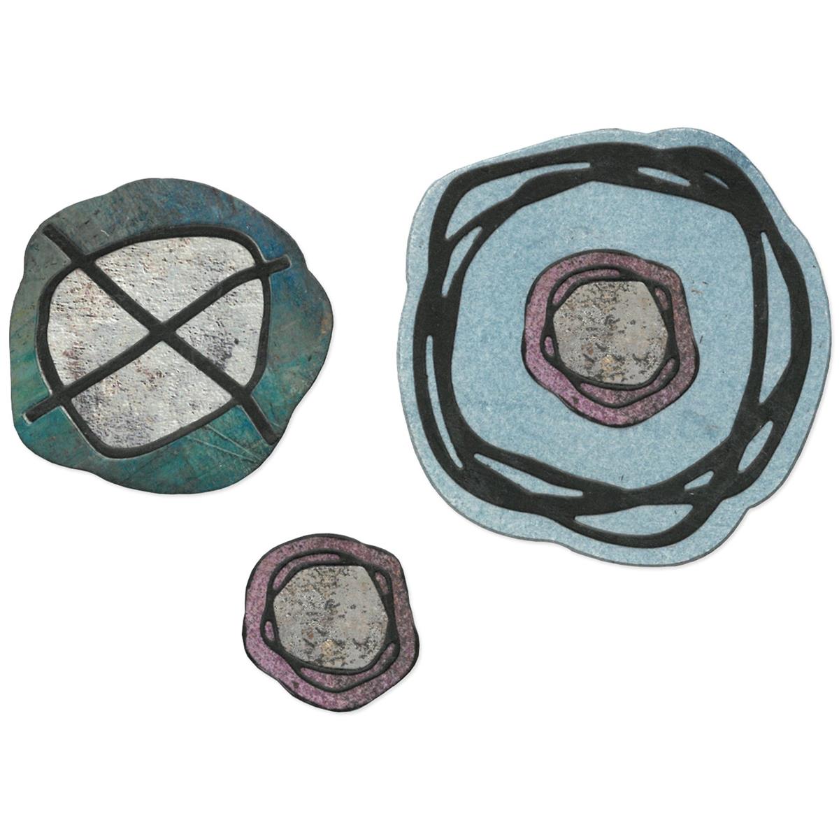 Extended Dispatch 12th June - Sizzix Thinlits Die Set 6PK Twisters by Seth Apter | HobbyMaker