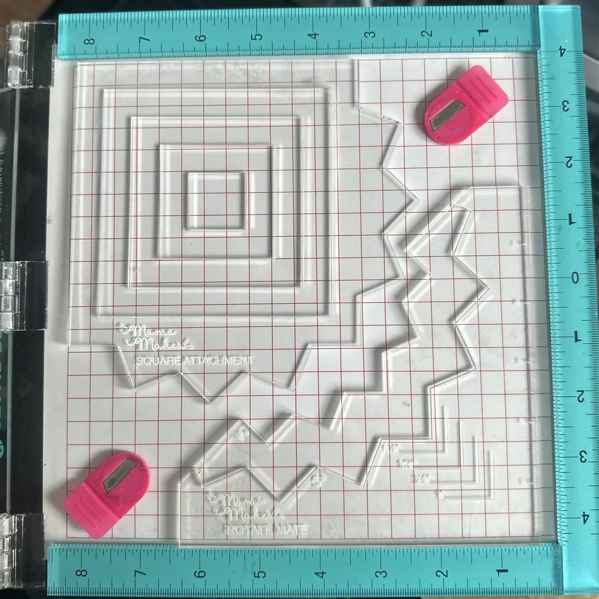 Mama Makes - Rotate Mate Acrylic Tool System with 3 Attachments ...