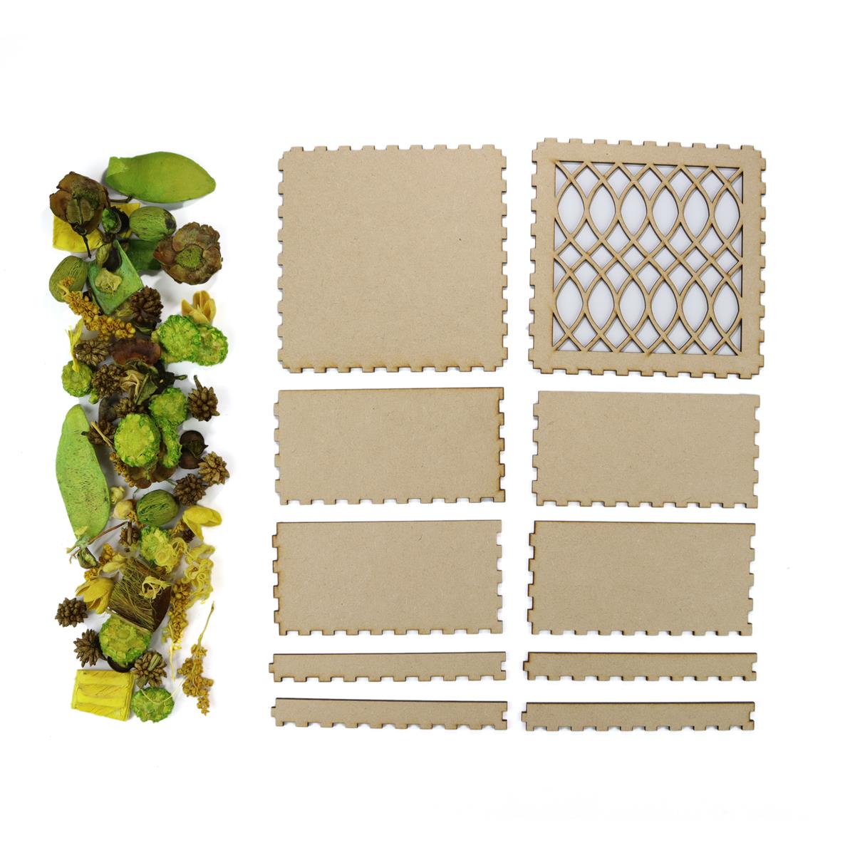 Pomander box and Tropical Pot Pourri | HobbyMaker