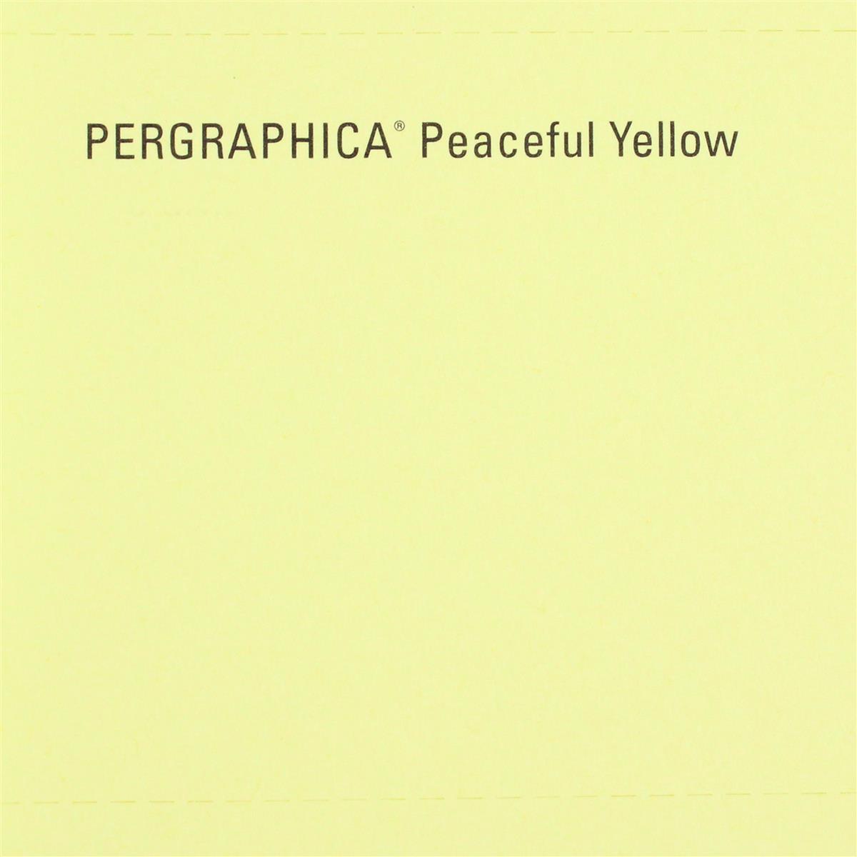 Paper Dienamics - PERGRAPHICA - A3+ - PALE PEACEFUL YELLOW - 25 Sheets ...