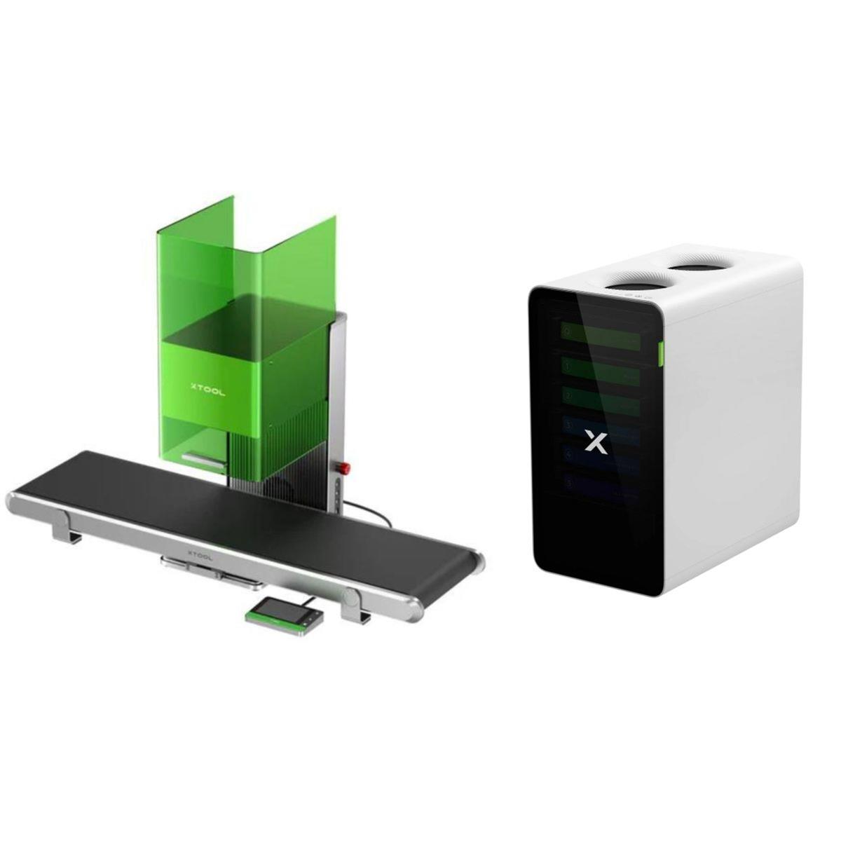 XTool Birthday Special, Xtool Ultra, Conveyer Belt & AP2 Air Purifyer ...