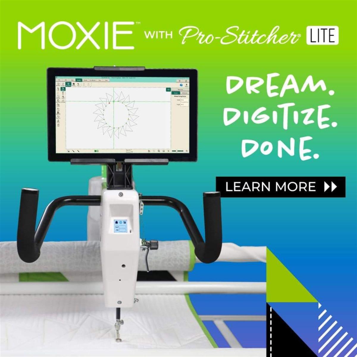 Handi Quilter Moxie 15 Long Arm Quilter With 8' Loft Frame & Handi ...