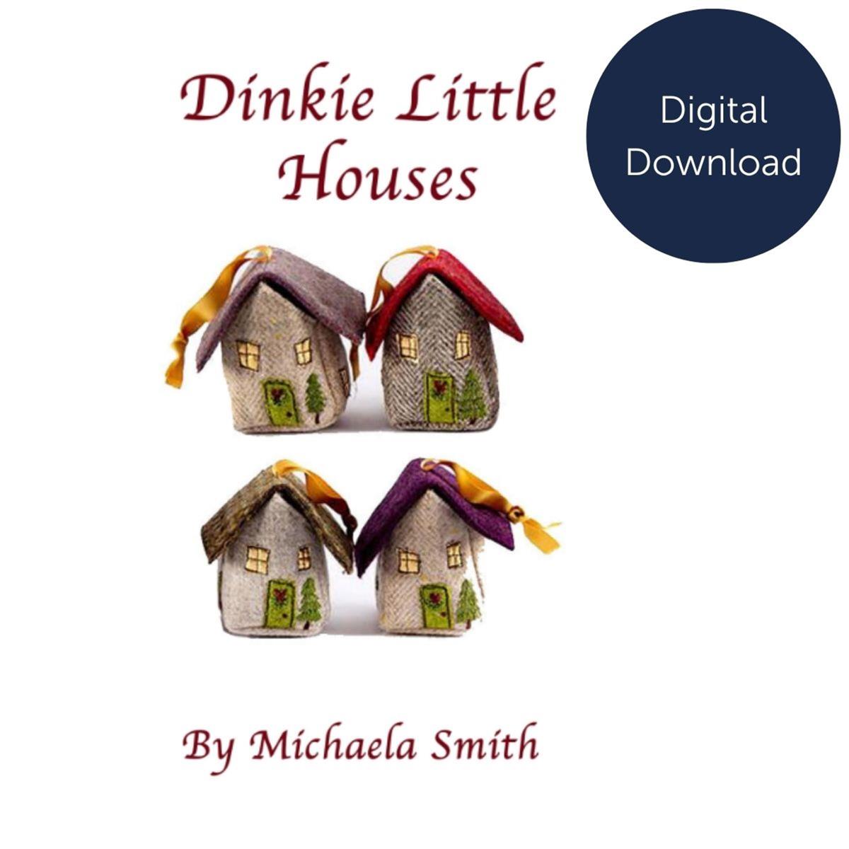 Quilting Antics Dinky Little Houses By Michaela Smith Instructions ...