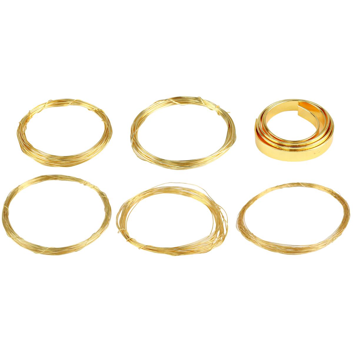 Gold Plated Wire Work Project With Downloadable Instructions By Yvonne ...