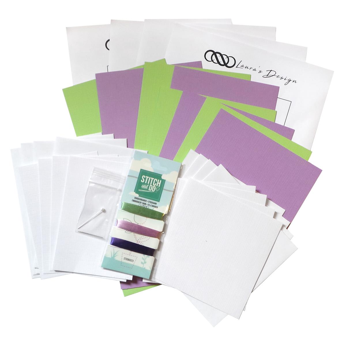 Pretty Birds Paper Embroidery Kit | HobbyMaker