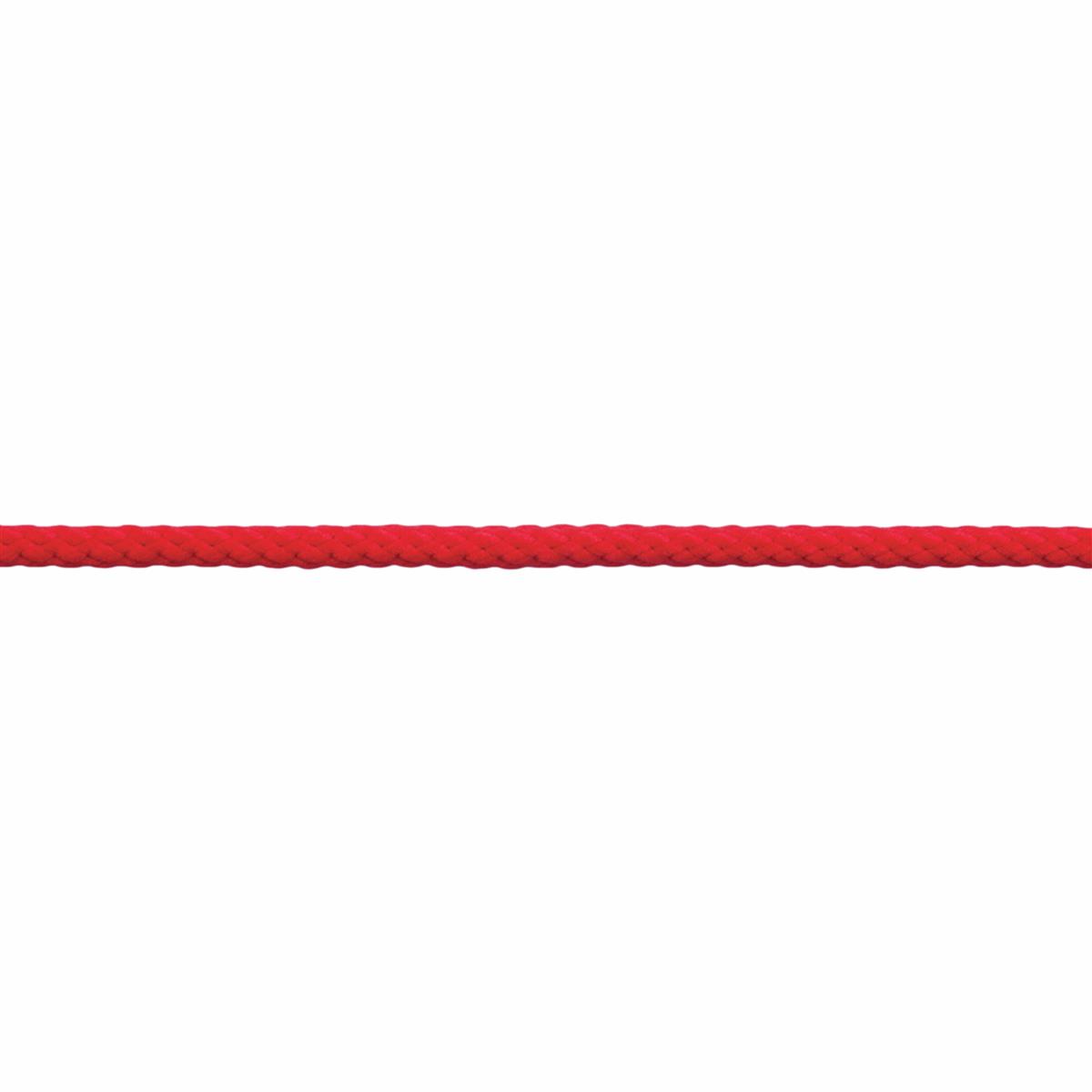 Red Cord Polycord 1m x 4mm | SewingStreet