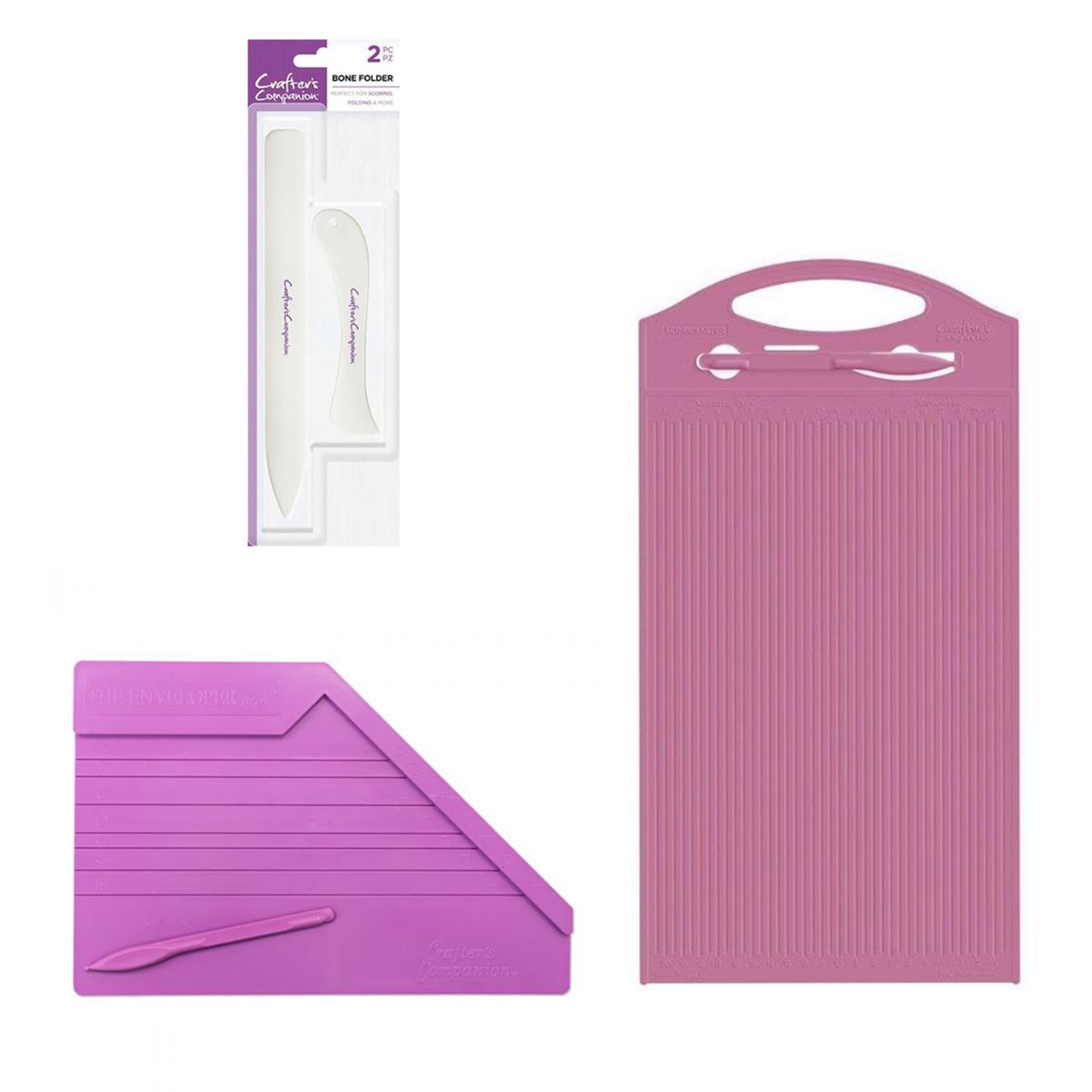 Crafter's Companion Scoreboard & Bone Folder Collection | HobbyMaker