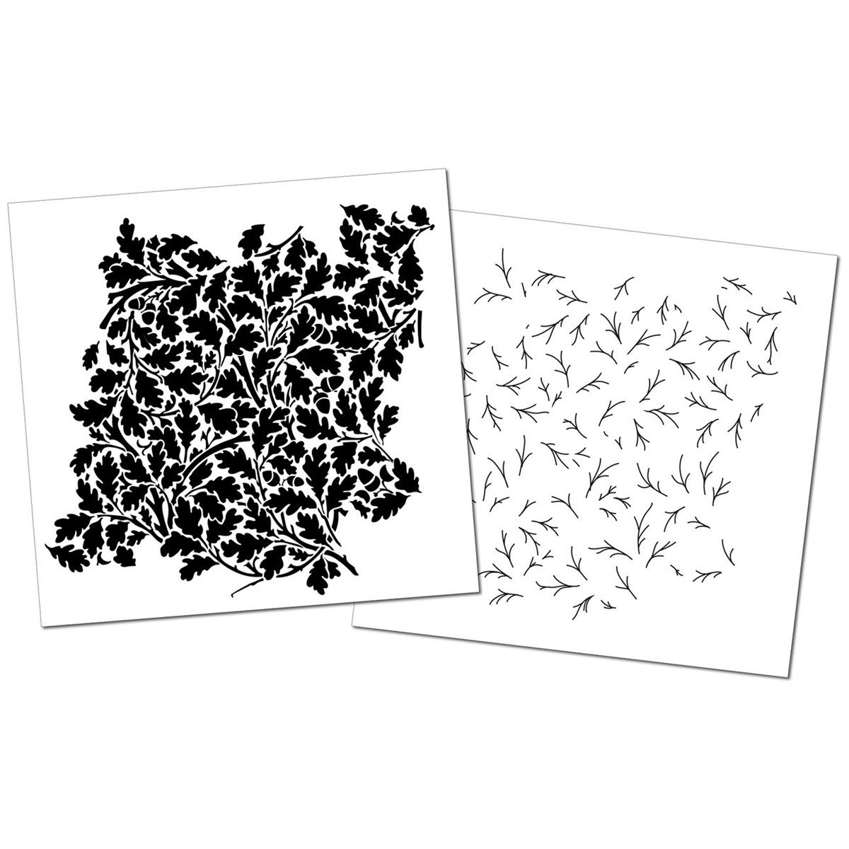 William Morris Oak Stencil | HobbyMaker