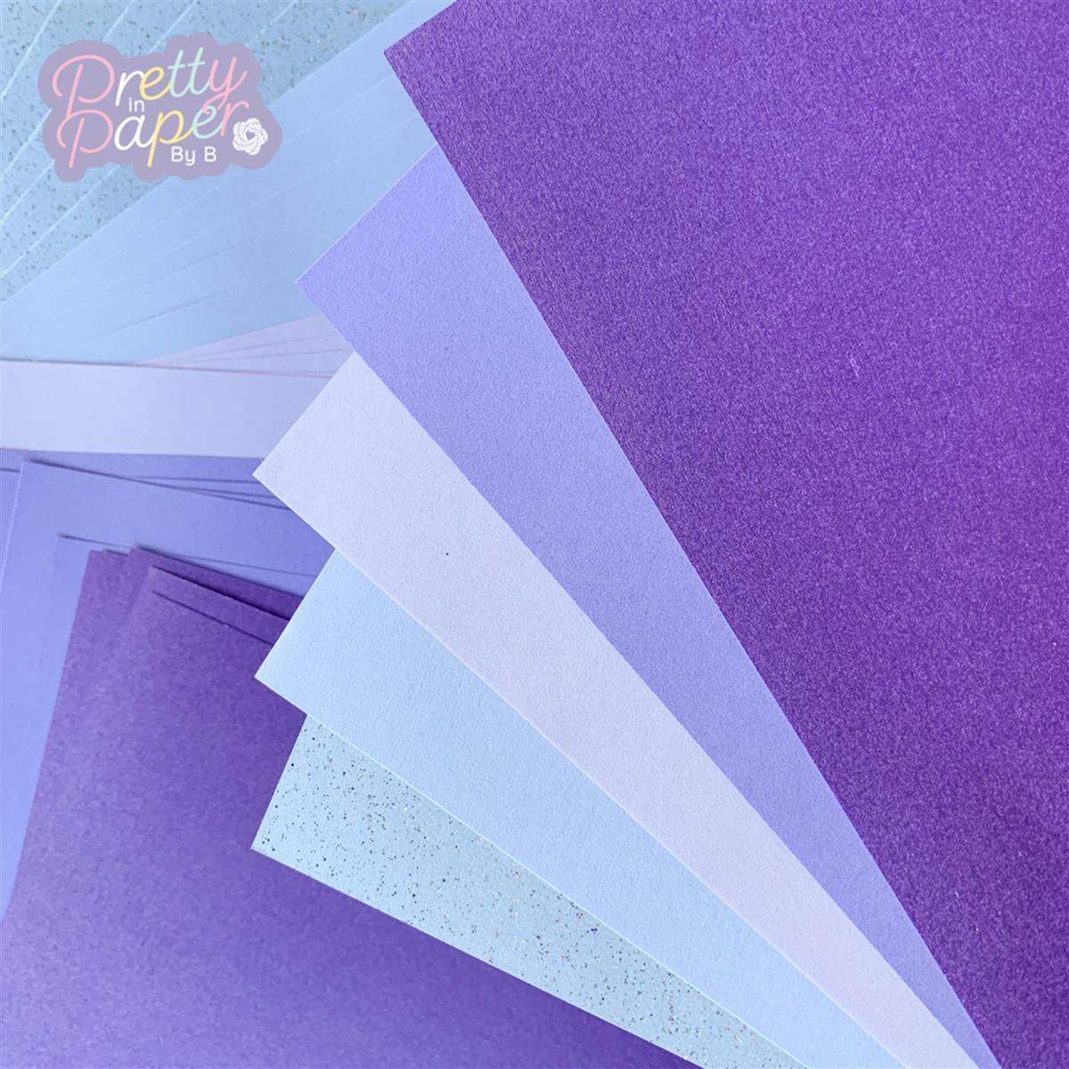 Pretty in Paper by B - Lavender Dreams Paper Pack A5, 30 Sheets ...