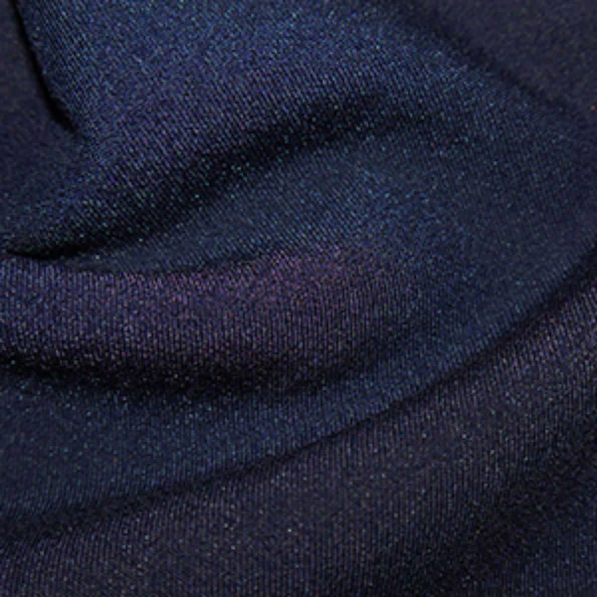 Navy Stretch Poly-Viscose Suiting Fabic 0.5m | SewingStreet