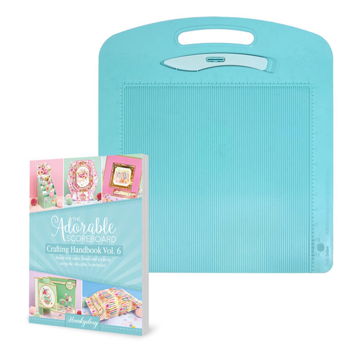 Limited Edition- The Adorable Scoreboard Aqua Edition and Crafting ...