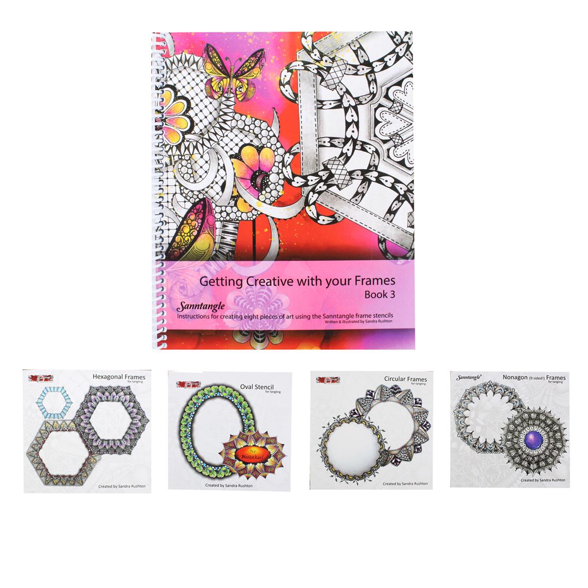 Sanntangle - Getting Creative With Your Frames - Book 3 and the ...