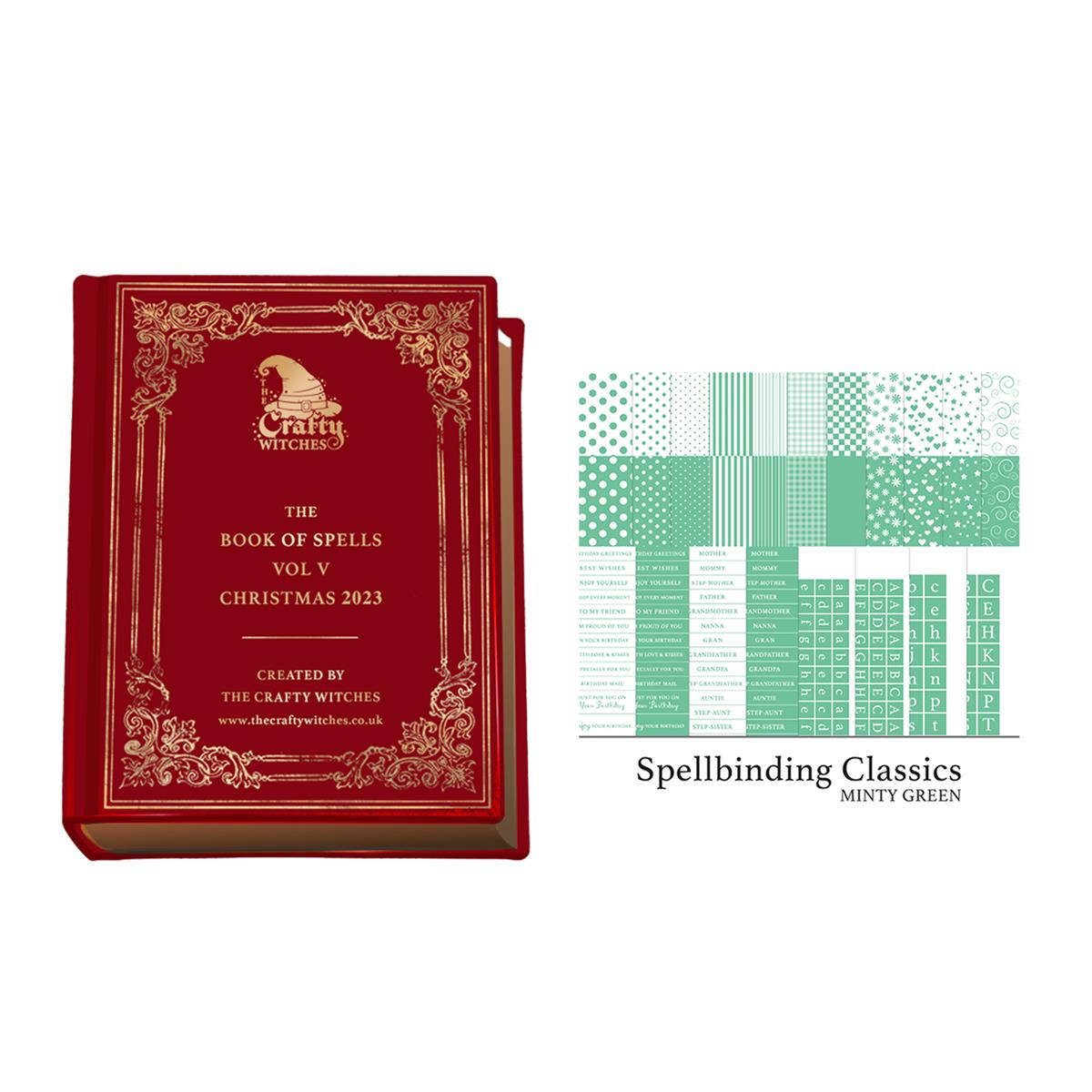 The Crafty Witches Book of Spells Volume V Christmas 2023 Digital ...