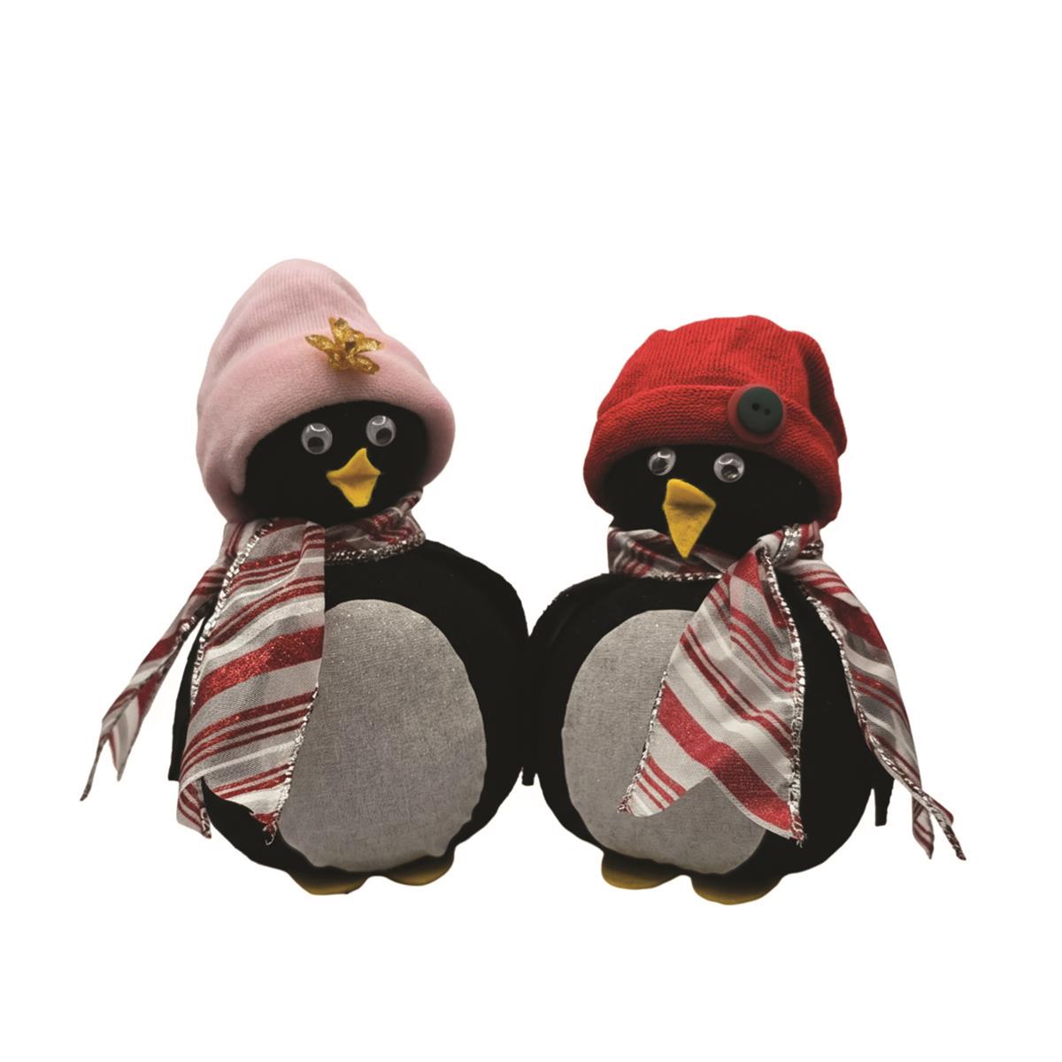 Pinflair Percy & Pippa The Penguins Kit | SewingStreet