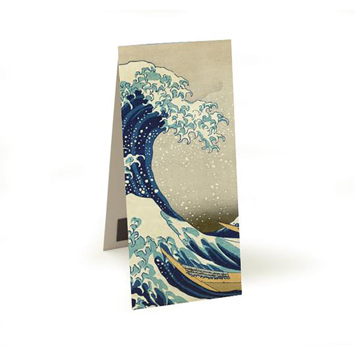 The Great Wave off Kanagawa Magnetic Bookmark | SewingStreet