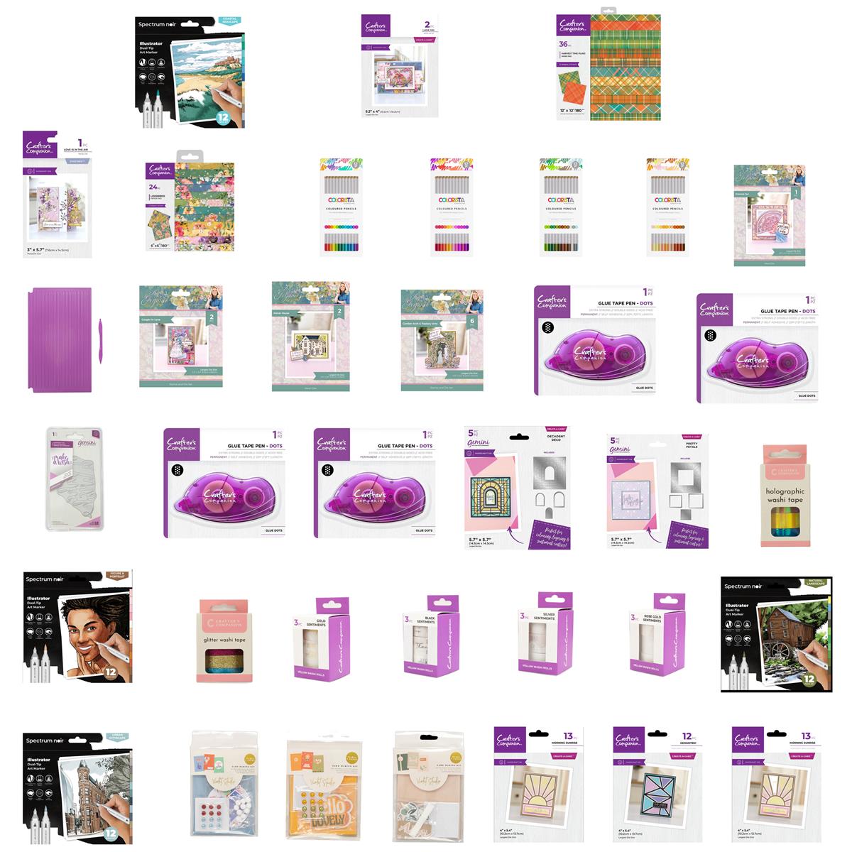 Crafter's Companion - Mega Bonus Bundle | HobbyMaker