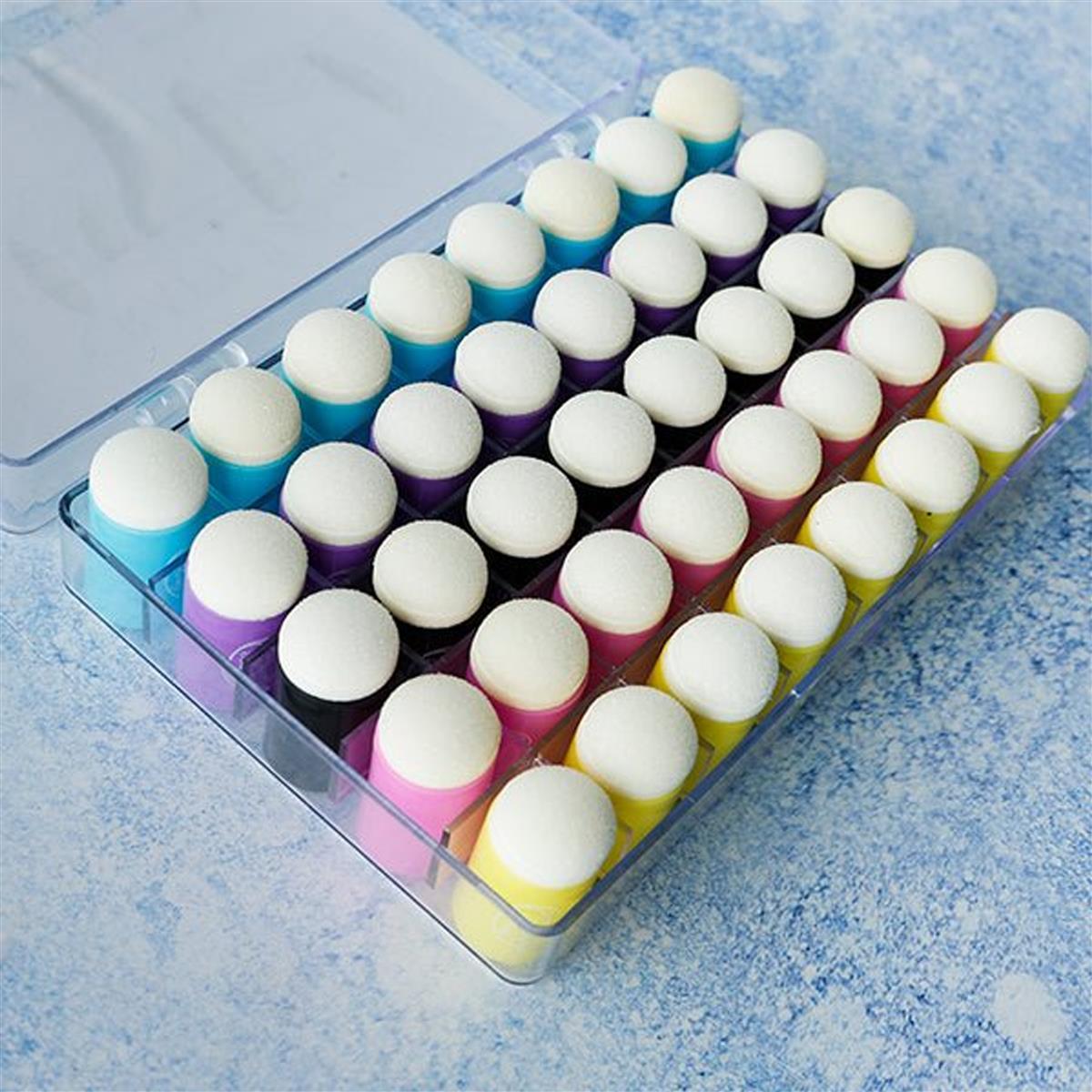 Craft Buddy - Set of 40 Finger Daubers | HobbyMaker