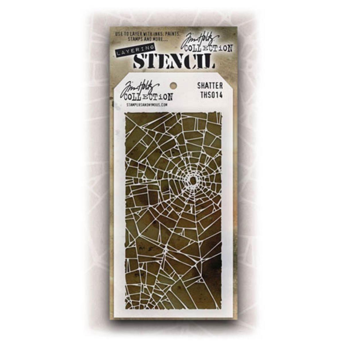 Shatter Layering Stencil | HobbyMaker